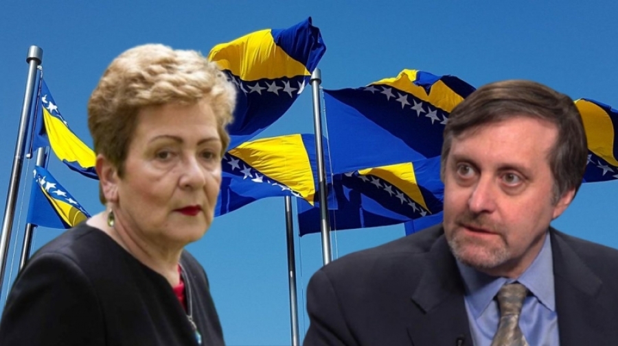 AZRA ZORNIĆ PISALA MATTHEWU PALMERU: 'Čović želi takav izborni zakon ...
