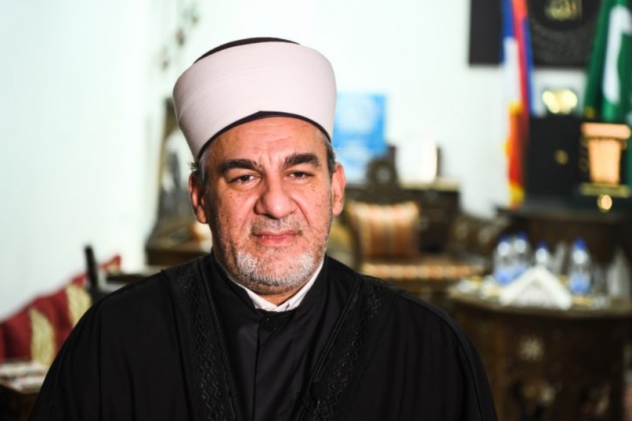 MUFTIJA BEOGRADSKI MUSTAFA JUSUFSPAHIĆ PORUČIO ĐOKOVIĆU: 'Bog sve vidi ...