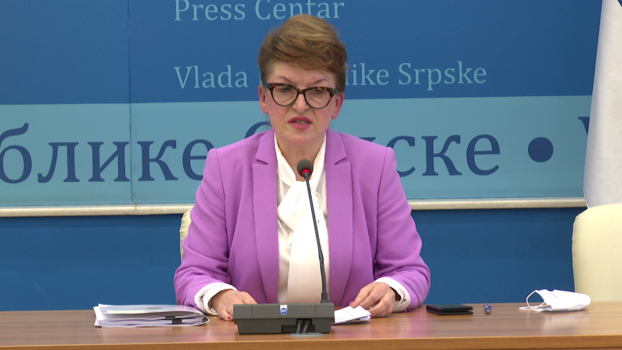 'NAPAD NA USTAVNI POREDAK': Ministrica finansija Republike Srpske Zora ...