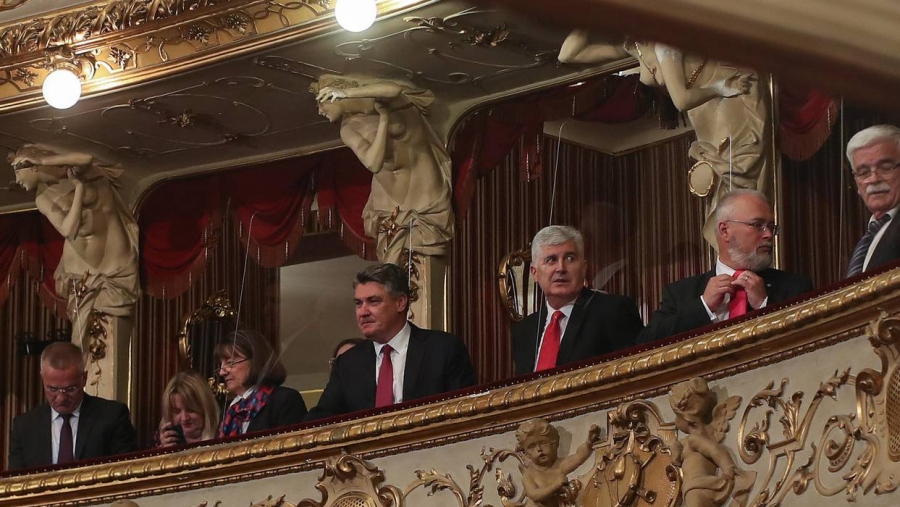 MILANOVIĆ I ČOVIĆ SE SASTALI U ZAGREBU: 'Reformom izbornog zakona ...