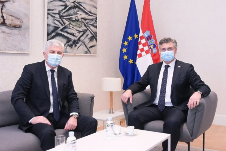 DIREKTNO, IZ MOSTARA: Čovićeva ostavka? – Zoran ga stoji 'k'o beton', a ...