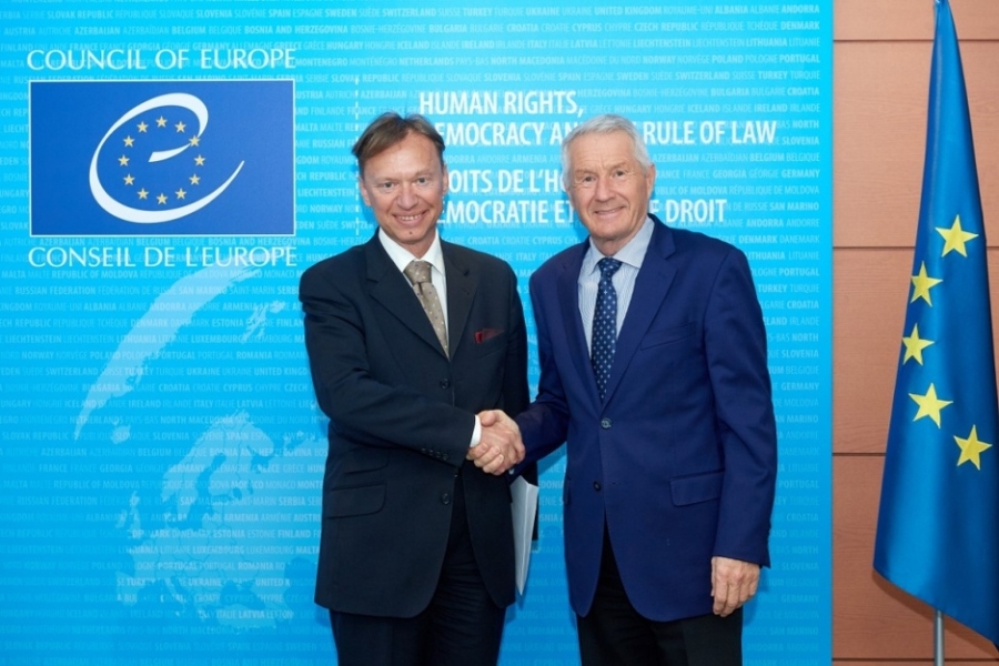 AMBASADOR MISIJE BiH PRI VIJEĆU EVROPE IVAN ORLIĆ: 'BiH je glasala za ...