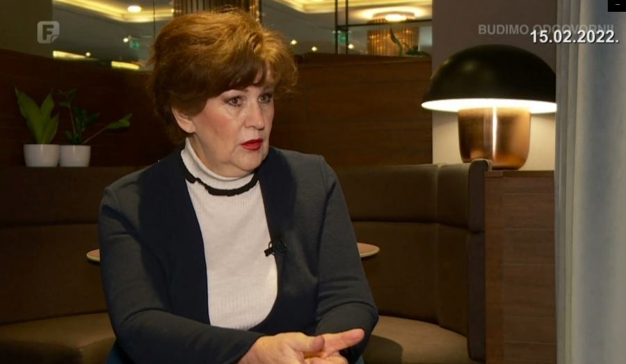 BIVŠA PREDSJEDNICA SUDA BiH MEDDŽIDA KRESO: 'Jedini način da se ...