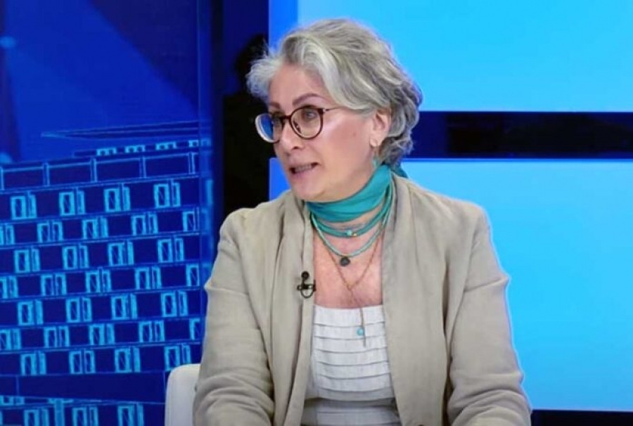 SRBIJANSKA AKATIVISTICA O SKUPU PODRŠKE RUSKOJ AGRESIJI U BEOGRADU ...