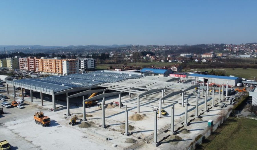 ŠIRENJE MALOPRODAJNE MREŽE: Kompanija Bingo gradi još jedan veliki objekat | Slobodna Bosna