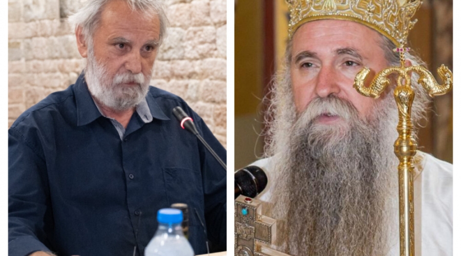 ANDREJ NIKOLAIDIS: Pljujem na vašu politiku 'iznad dobra i zla ...