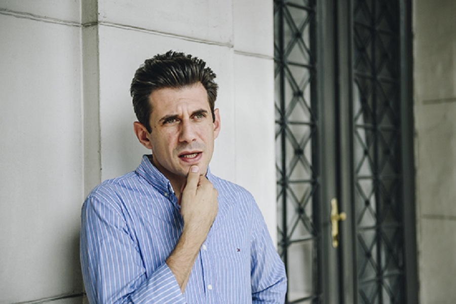 U POTRAZI ZA DOBRIM VIJESTIMA: Alban Ukaj glumi u filmu koji je u ...