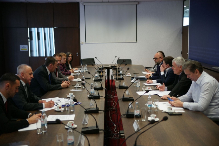 BH. MINISTAR PROMETA I KOMUNIKACIJA RAZGOVARAO S HRVATSKIM MINISTROM ...