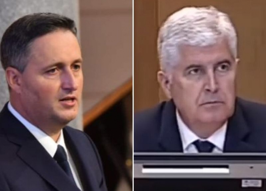 DENIS BEĆIROVIĆ PROZVAO LIDERA HDZ-a: 'Dragan Čović zbog jednog člana ... DENIS BEĆIROVIĆ PROZVAO LIDERA HDZ-a: 'Dragan Čović zbog jednog člana ...