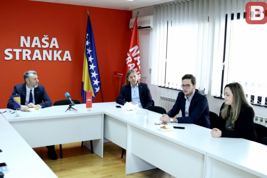 OŠTRA REAKCIJA NAŠE STRANKE: 'Svehrvatska državnost u ratu je ...