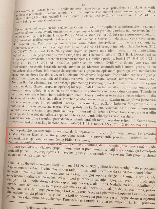 MAFIJAŠKA LIKVIDACIJA U VELIKOJ KLADUŠI: Ubijen Eldin Ćerimović ...