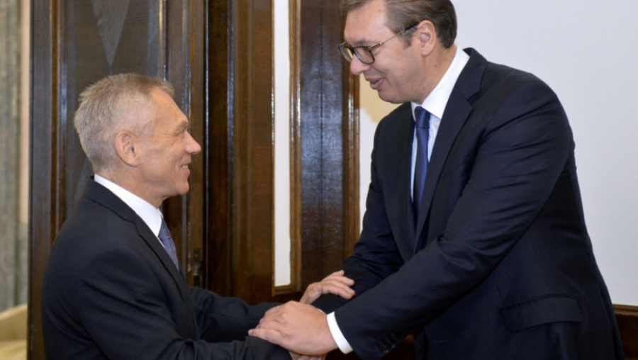 RUSKI AMBASADOR BOCAN HARČENKO UZBURKAO DUHOVE: 'Nadam se da će Srbija ... RUSKI AMBASADOR BOCAN HARČENKO UZBURKAO DUHOVE: 'Nadam se da će Srbija ...
