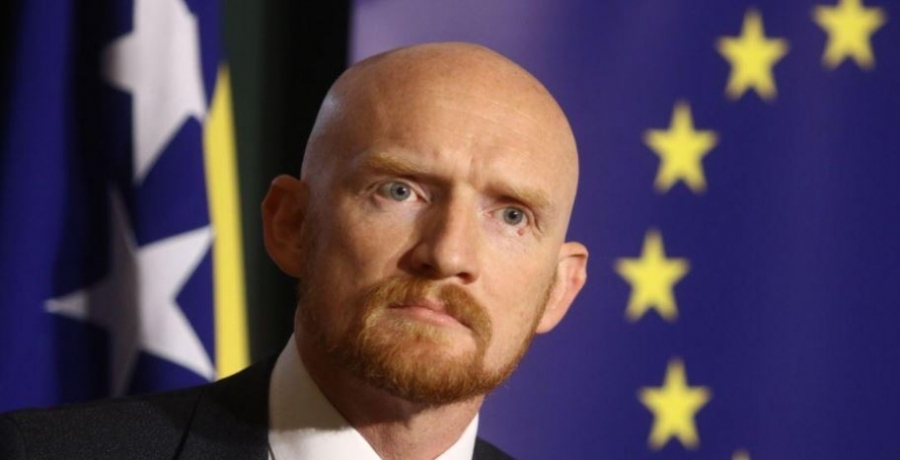 BRITANSKI AMBASADOR MATT FIELD ODLAZI IZ BOSNE I HERCEGOVINE, POSLAO JE ...