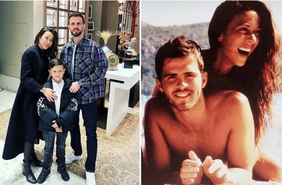 SAMOZATAJNA SUPRUGA MIRALEMA PJANIĆA: Za 13. godišnjicu veze objavila ...