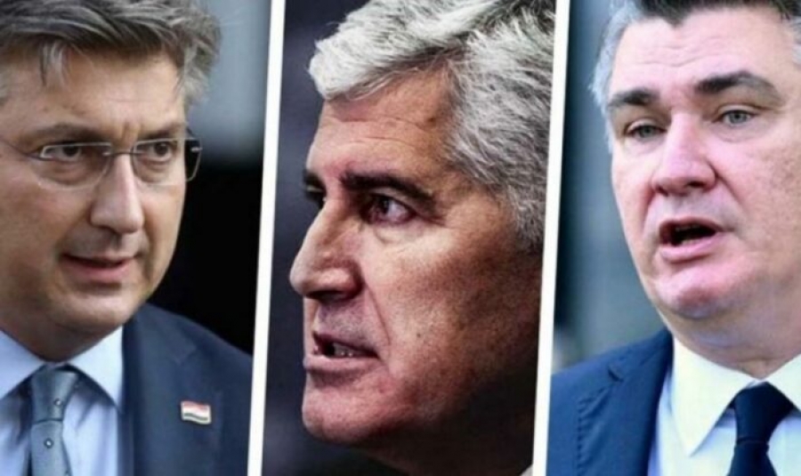 HRVATSKA PONOVO PRIJETI RASKIDOM DAYTONSKOG SPORAZUMA: Nervozne ...