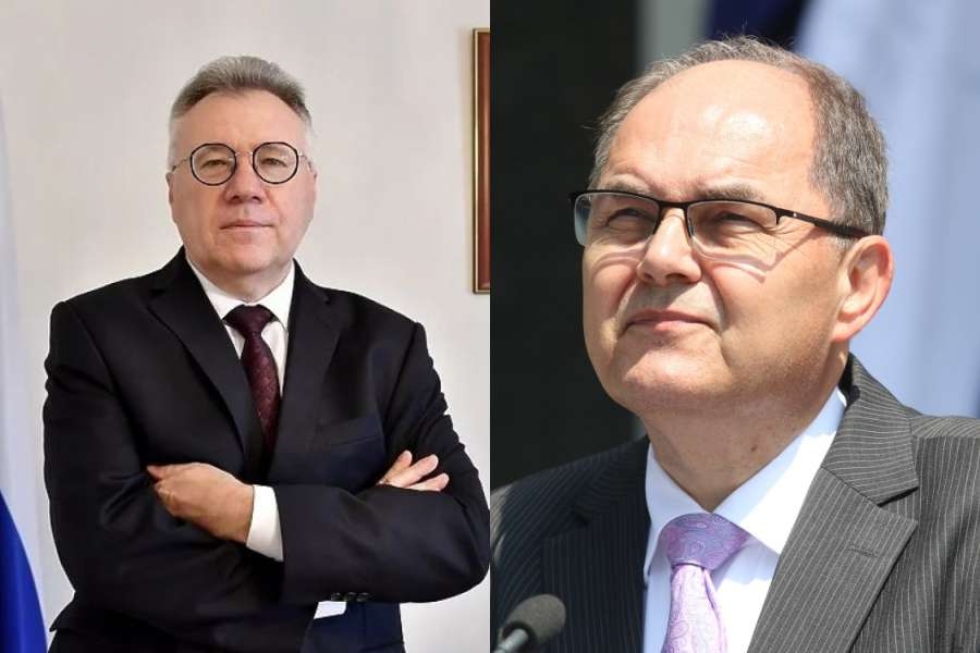 OGLASILI SE IZ AMBASADE RUSIJE U BiH: 'OHR izgubio ulogu medijatora, a ... OGLASILI SE IZ AMBASADE RUSIJE U BiH: 'OHR izgubio ulogu medijatora, a ...