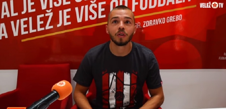 SADA I ZVANIČNO: Velež predstavio pojačanje iz Švicarske | Slobodna Bosna