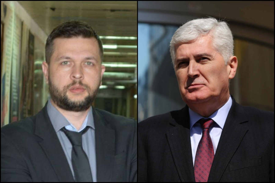 TVRTKO MILOVIĆ POTOPIO ČOVIĆA: 'Ako je njihov najbolji kandidat Borjana ...