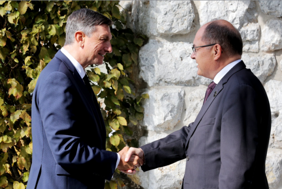 POČINJE STRATEŠKI FORUM NA BLEDU: Stigao i Christian Schmidt, a tema je ...