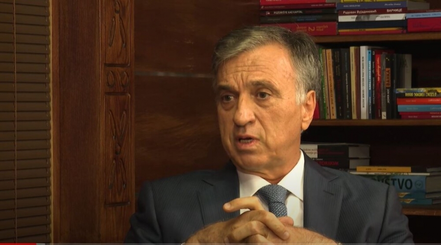 BIVŠI PREDSJEDNIK CRNE GORE FILIP VUJANOVIĆ TVRDI: 'Ugovor sa Crkvom ...