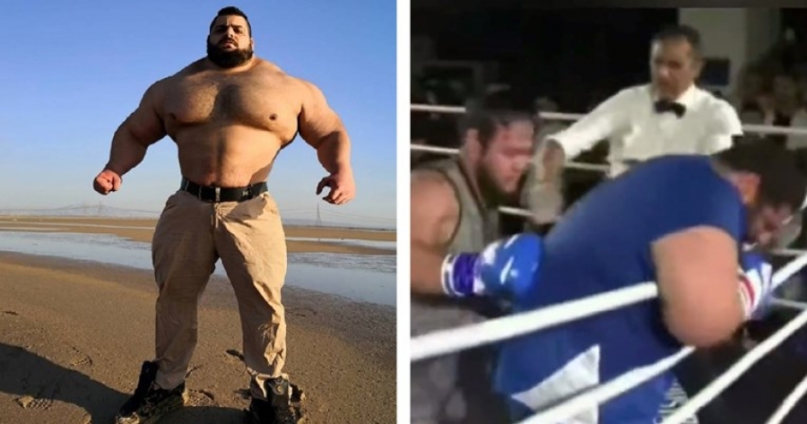 'IRANSKI HULK' I 'KAZAČKI GORILA': Tvrdio da je najjači čovjek na ...