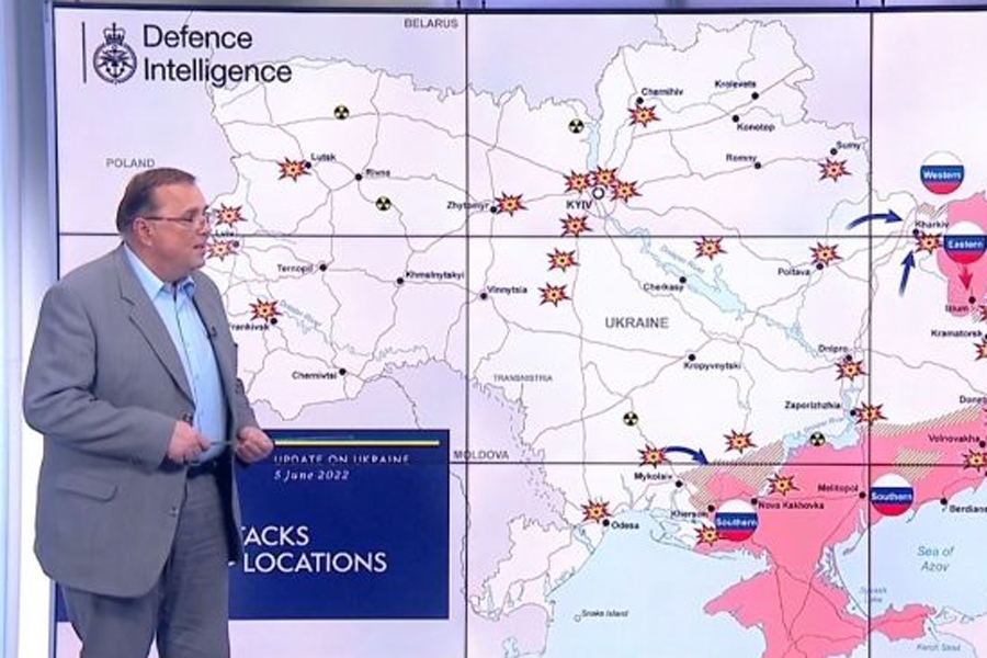 VOJNI ANALITIČAR ROBERT BARIĆ: 'Cijeli Zapad napravio je stratešku ...