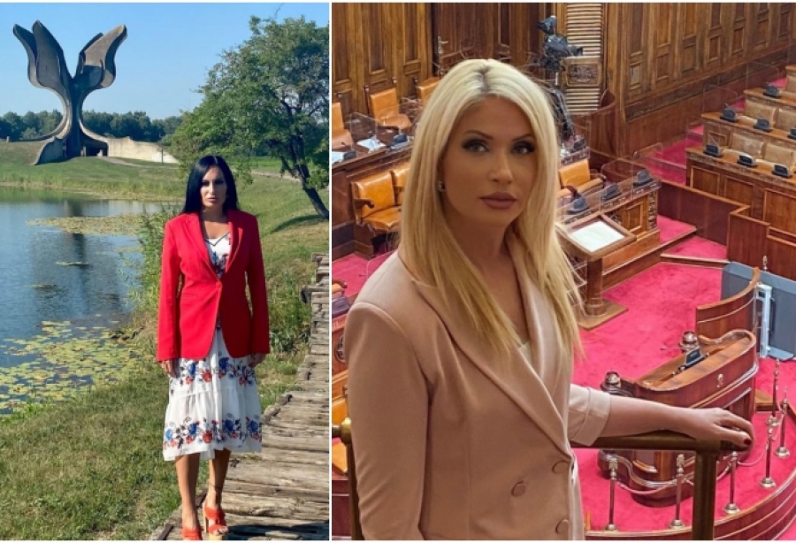 OPASNE VUČIĆEVE BARBIKE: Jedna voli selfije, druga se proslavila zbog ...