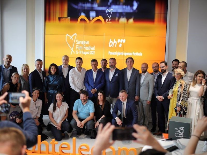 ZAVRŠEN JE JOŠ JEDAN SARAJEVO FILM FESTIVAL: BH Telecom kao glavni ...