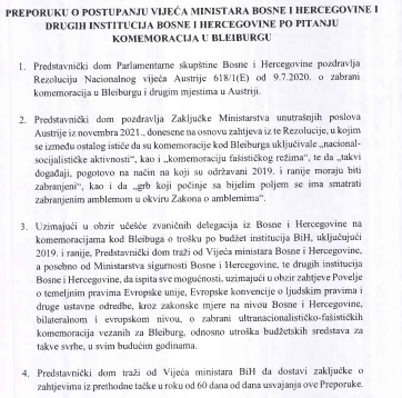 NAJAVLJENA APELACIJA USTAVNOM SUDU BiH: 'Zajedničke institucije' ostaju u Zakonu o zastavi BiH ...