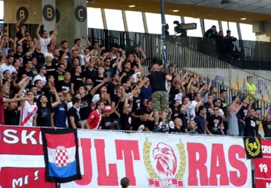 'SLAVILI ' POBJEDU PROTIV SARAJEVA: Huligani Zrinjskog u Mostaru ... 'SLAVILI ' POBJEDU PROTIV SARAJEVA: Huligani Zrinjskog u Mostaru ...