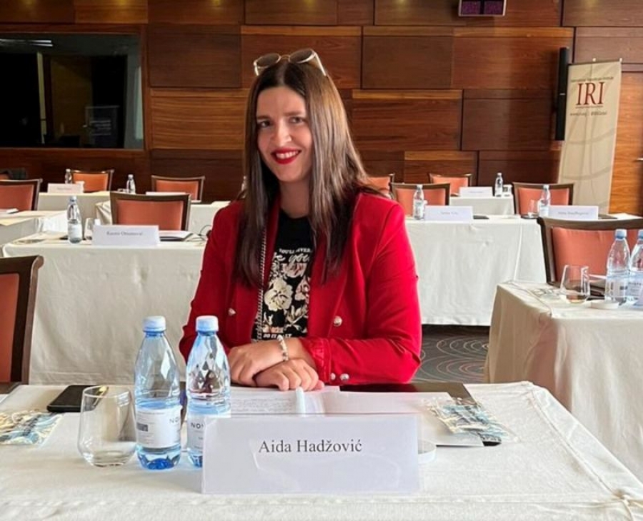 KANDIDATKINJA NES-a AIDA HADŽOVIĆ: 'Volim ovu zemlju. Želim ostati i ...