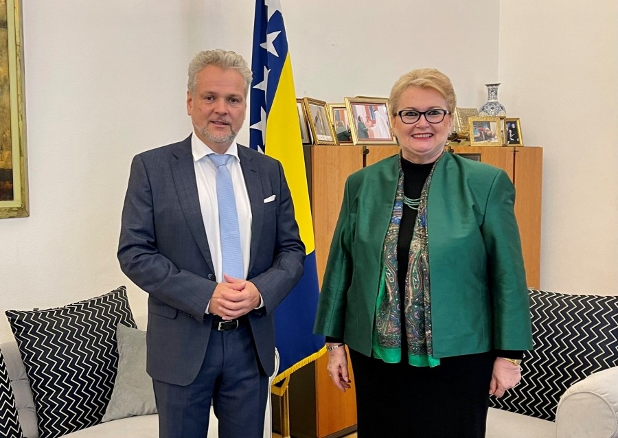 MINISTRICA TURKOVIĆ I SATTLER: 'Bosna i Hercegovina postaje punopravni ...