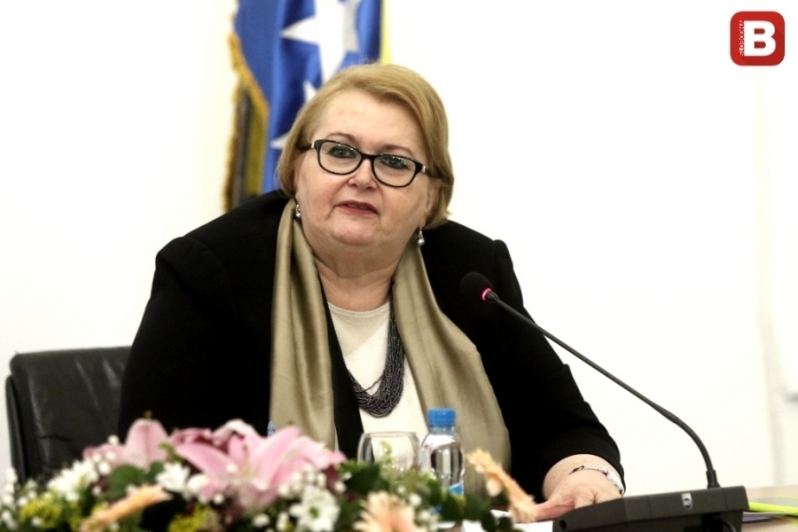 U PONEDJELJAK UZ NAJVIŠE SVJETSKE ZVANIČNIKE: Bisera Turković ...