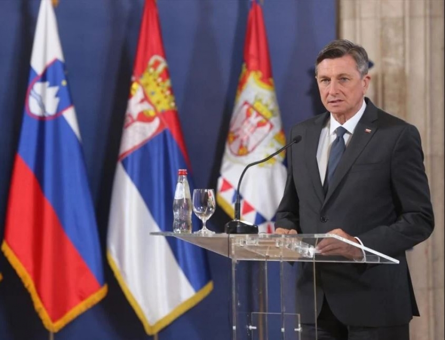 PREDSJEDNIK SLOVENIJE BORUT PAHOR DONOSI DOBRE VIJESTI: 'Bosna i Hercegovina bi do kraja iduće ...