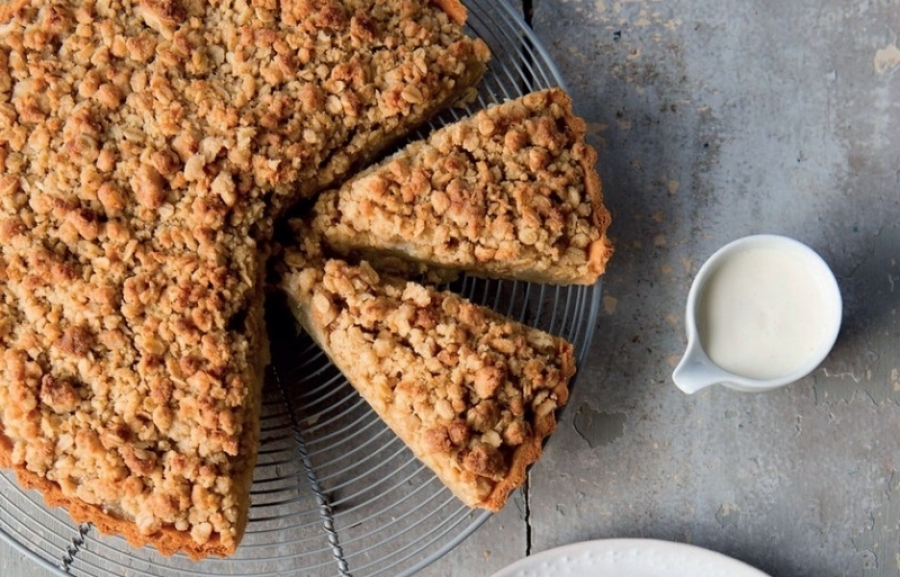 TEPSIJA KOJOM TEKU MED I MLIJEKO: Pitu od jabuka možete napraviti bez ...