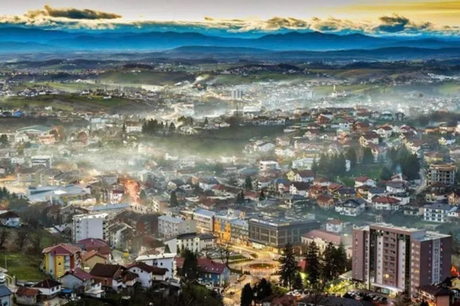 IMPRESIVAN RAZVOJ BH. GRADA: Nekada su bili prosječna bosanska čaršija ...