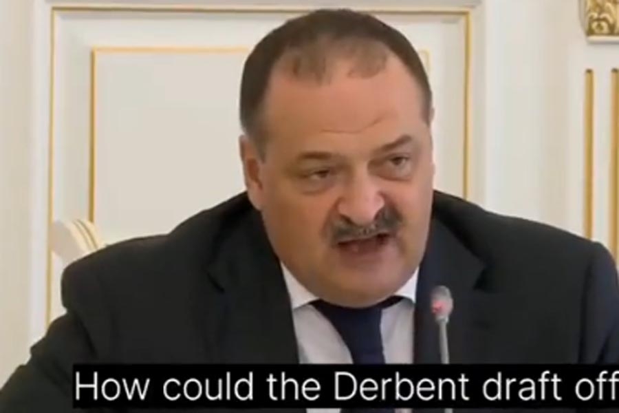 PROCURIO VIDEO: Predsjednik ruskog Dagestana pobjesnio zbog ...