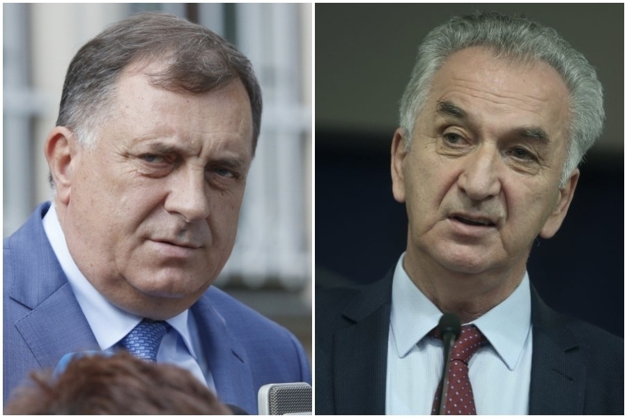 ŠAROVIĆ NAJAVLJUJE DODIKOV KRAJ: 'Pad režima je siguran, narodu se ogadio...' | Slobodna Bosna