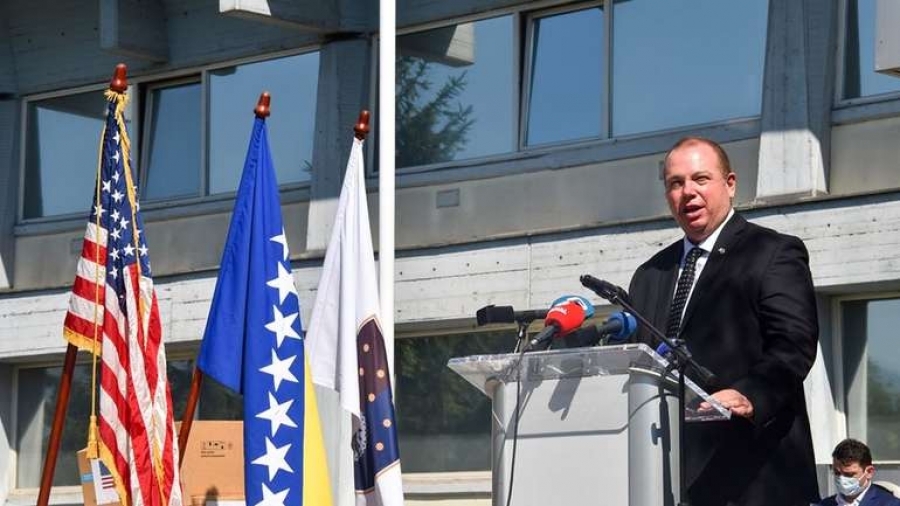 VRAĆA SE U SAD: Eric Larson više nije savjetnik za borbu protiv ...