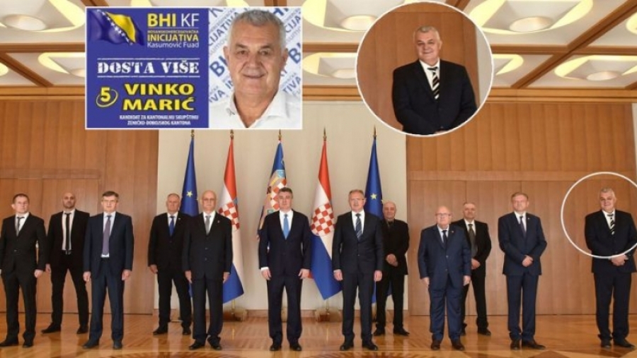 I TO U SAMOM VRHU: Pukovnik HVO-a sa liste Fuada Kasumovića bio je kod ... I TO U SAMOM VRHU: Pukovnik HVO-a sa liste Fuada Kasumovića bio je kod ...
