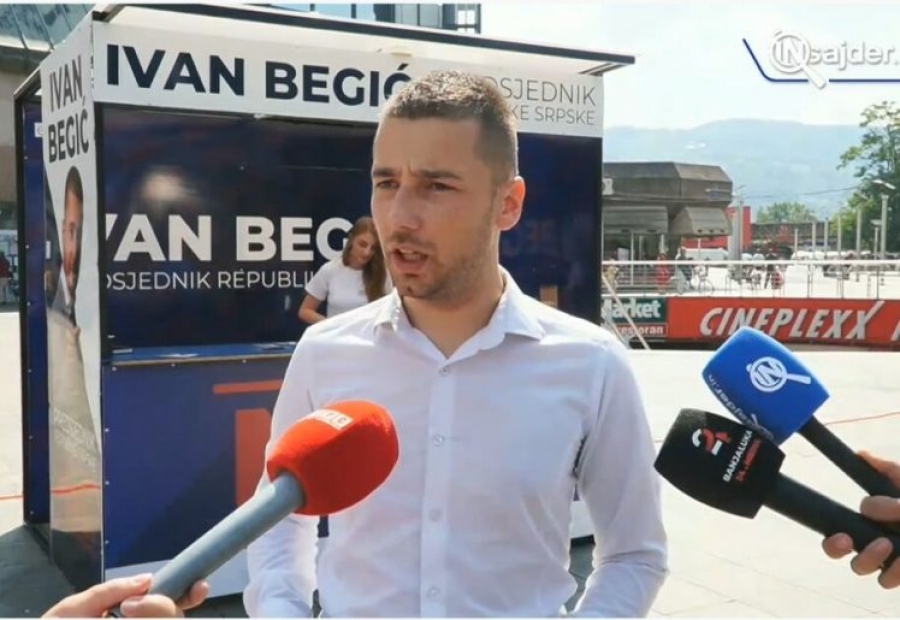 IVAN BEGIĆ OSUO PALJBU PO LEGITIMNOM: 'Molim Dragana Čovića da Banja ...