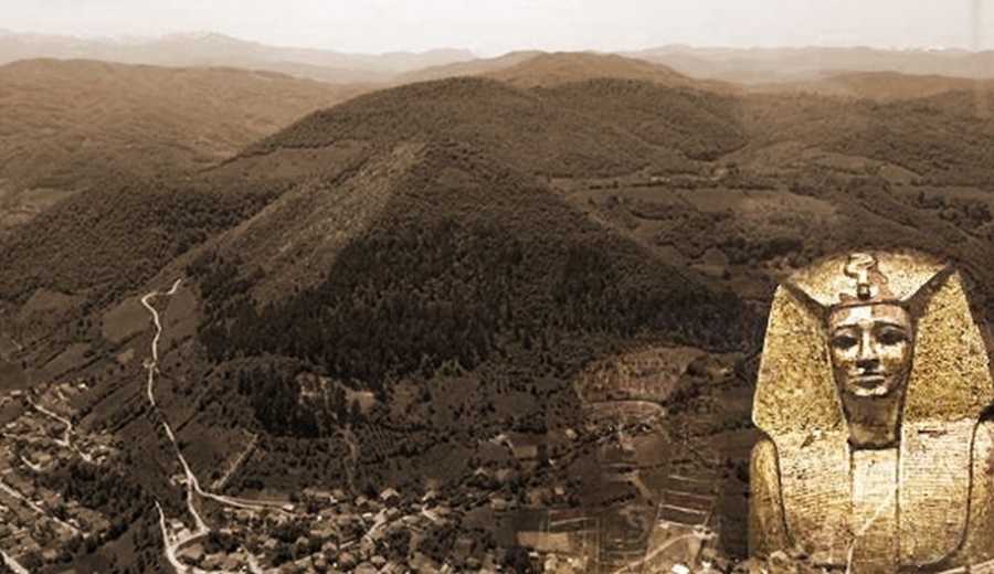 VIC DANA: Mujo radio kao vodič na piramidama u Visokom, a onda ga je ...