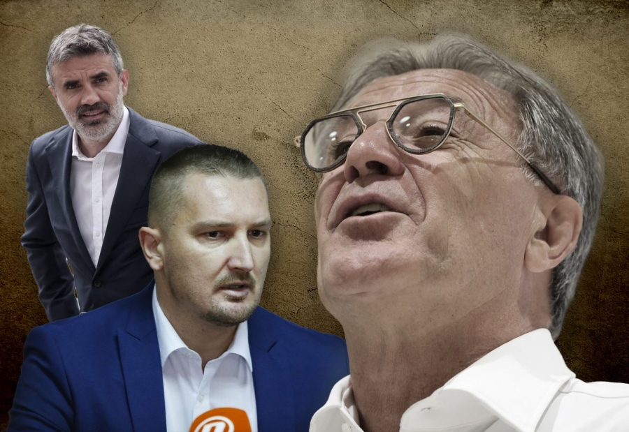 U HRVATSKOJ ŠOKIRANI POTEZIMA ČOVIĆEVOG MINISTRA: Ministar pravde BiH ... U HRVATSKOJ ŠOKIRANI POTEZIMA ČOVIĆEVOG MINISTRA: Ministar pravde BiH ...