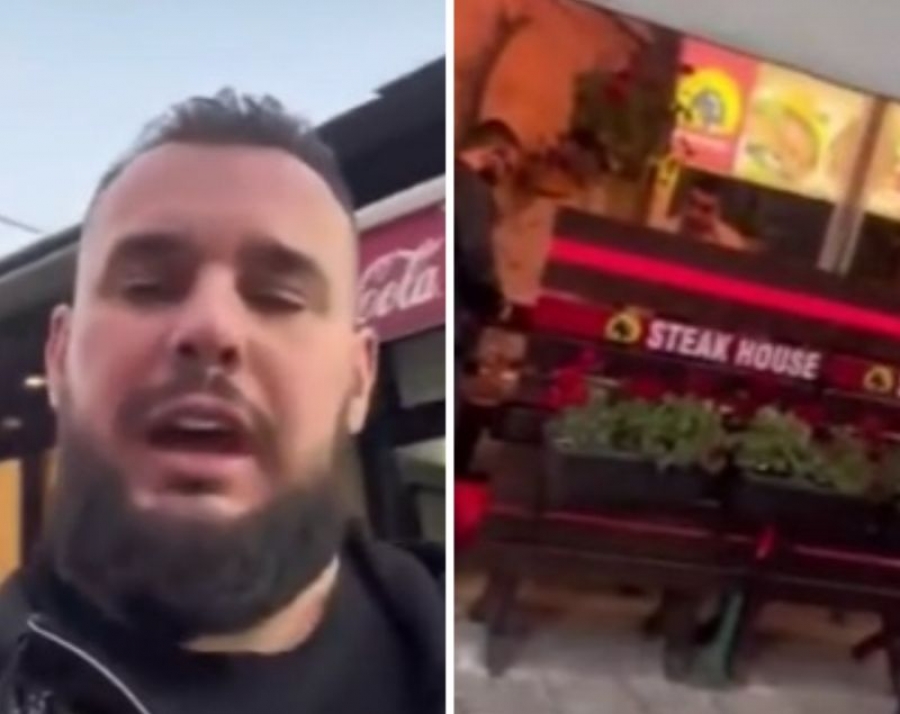 MIRZA HATIĆ VERBALNO NASRNUO NA GAZDU RESTORANA: 'Ćafiri piju pive ...