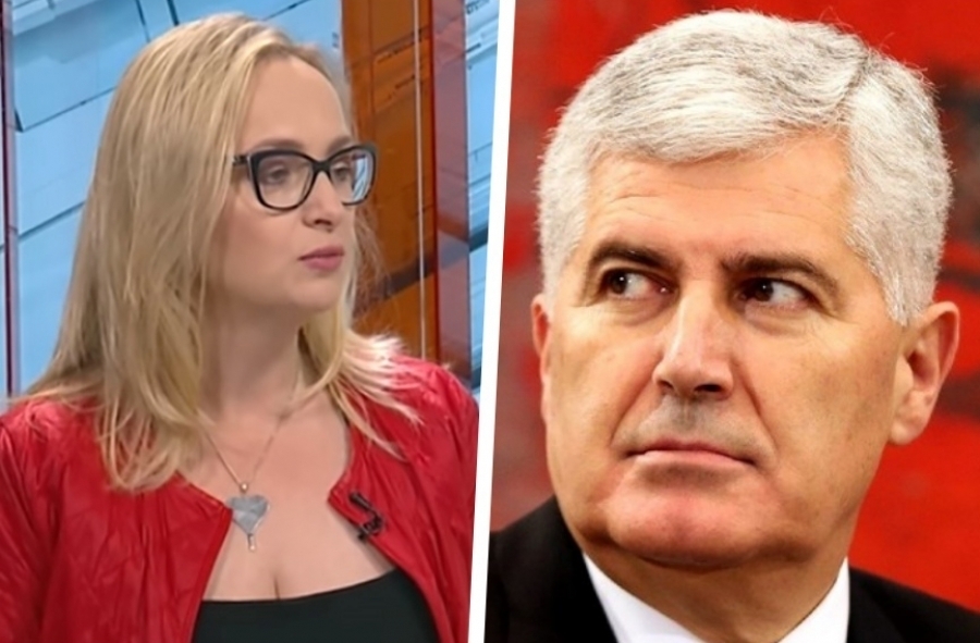 IVANA MARIĆ, BEZ DLAKE NA JEZIKU: 'Da Kolinda nije slijepo podržavala ...