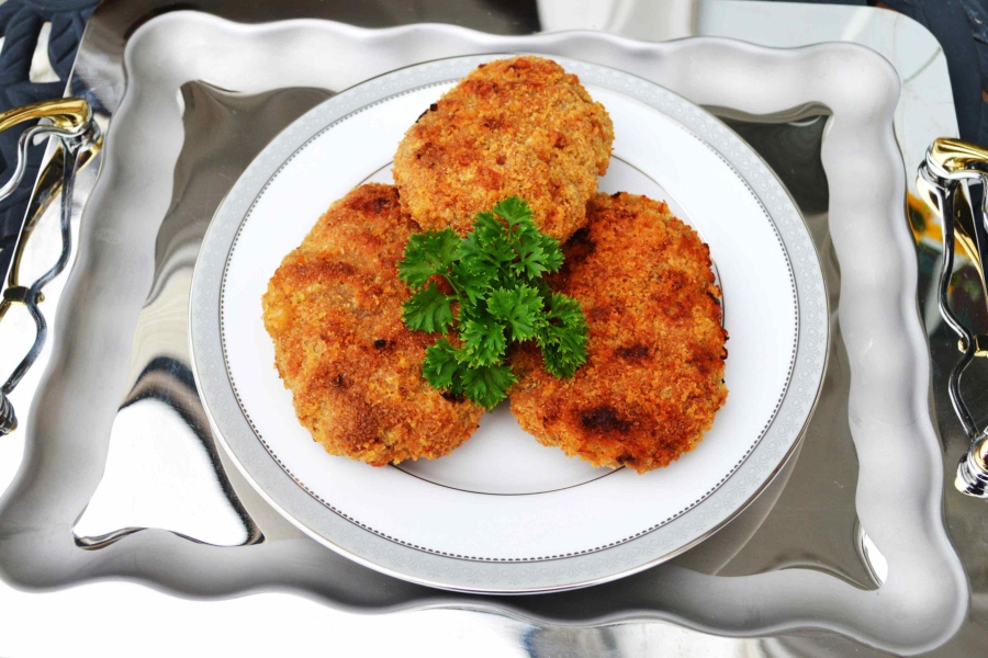 TAKO BRZO, TAKO UKUSNO: Danas pravimo pohovane šnicle od mljevenog mesa ...