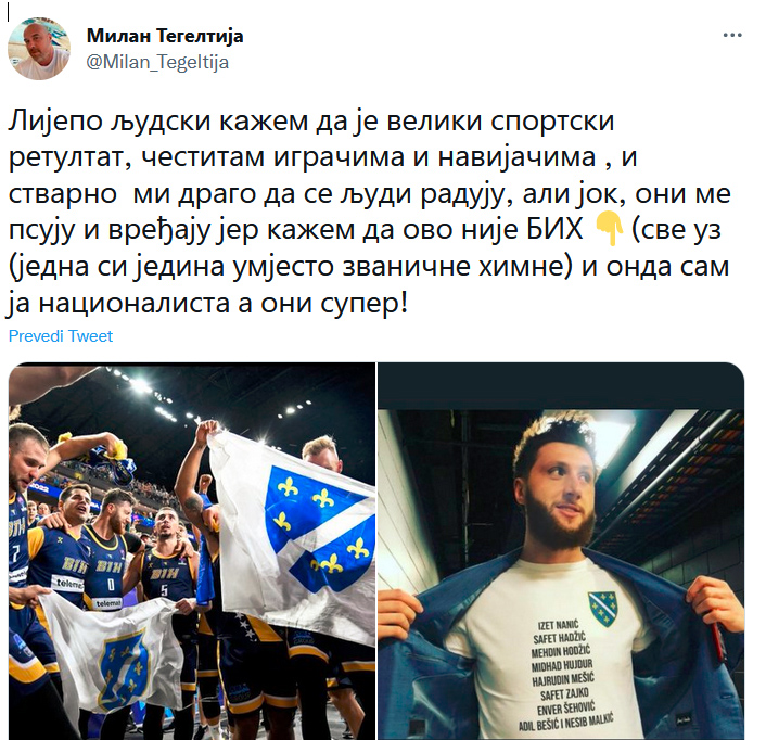 'LIK SE PREDSTAVLJA KAO SRBENDA, A NOSI TURSKO PREZIME.....': Društvene ...