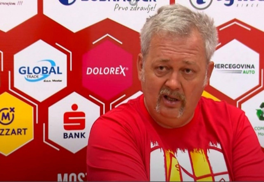 AMAR OSIM KOMENTARISAO PORAZ VELEŽA U GRADSKOM DERBIJU, ALI I PONAŠANJE ...