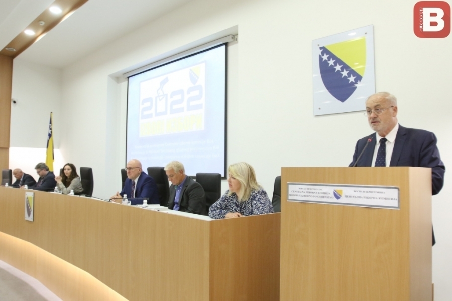 INFO IZ CIK-a: Utvrđeni rezultati izbora za sve nivoe, osim za predsjednika RS | Slobodna Bosna