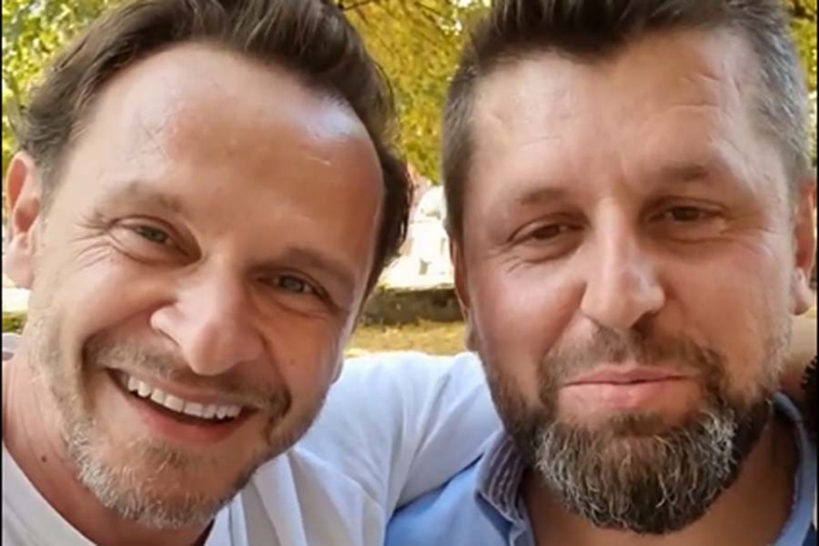 URNEBESNA VIDEO-ČESTITKA ENISA BEŠLAGIĆA: Majka pitom 'pogurala' Ćamila ...